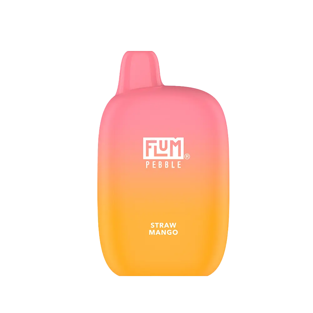 Straw Mango - Flum Pebble – BodegaVape