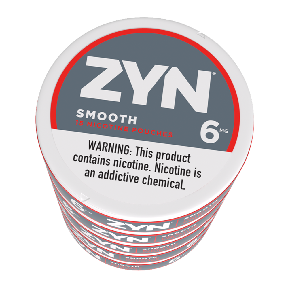 Smooth - ZYN Nicotine Pouches – BodegaVape