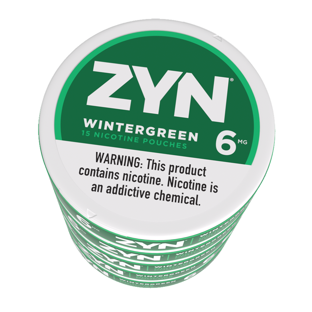 Wintergreen - ZYN Nicotine Pouches – BodegaVape