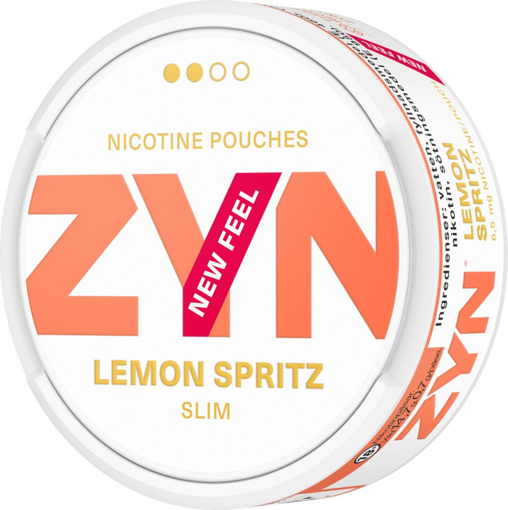 ZYN Slim Lemon Spritz – BodegaVape