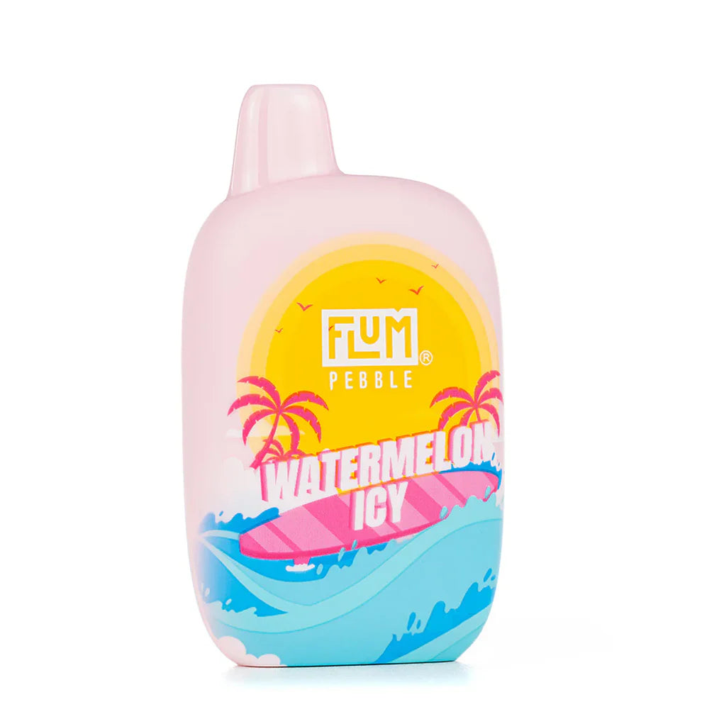 Watermelon Icy - Flum Pebble – BodegaVape